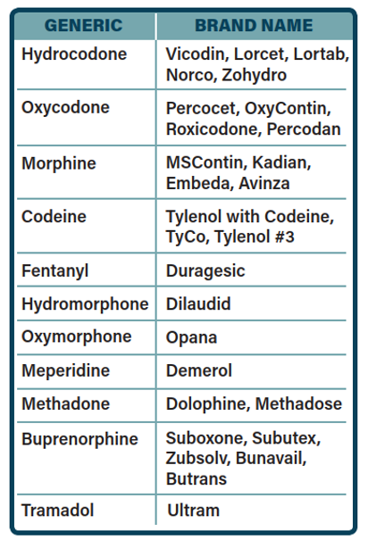 What are Opioids? | Eastern Idaho Public Health